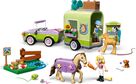LEGO® Friends 42695 Remorcă cu cal și mânz - LEGO® Friends | RaiJucării.ro