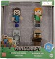 Minecraft Figurice 2,5", set 4 kos - Iz pravljic | Rajzaigrace.si